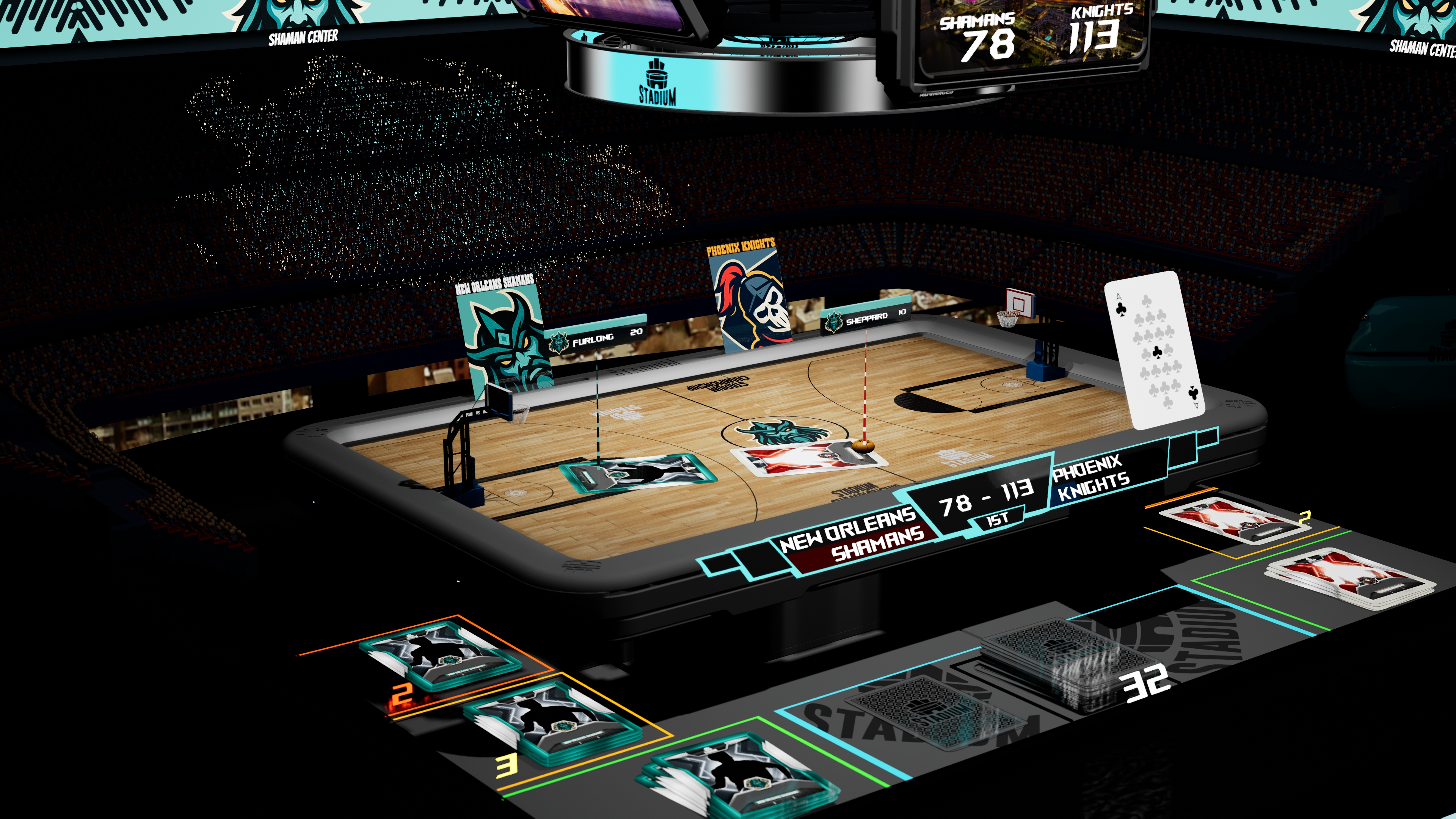 Stadium Games - The Ultimate Card-Based Sports Game