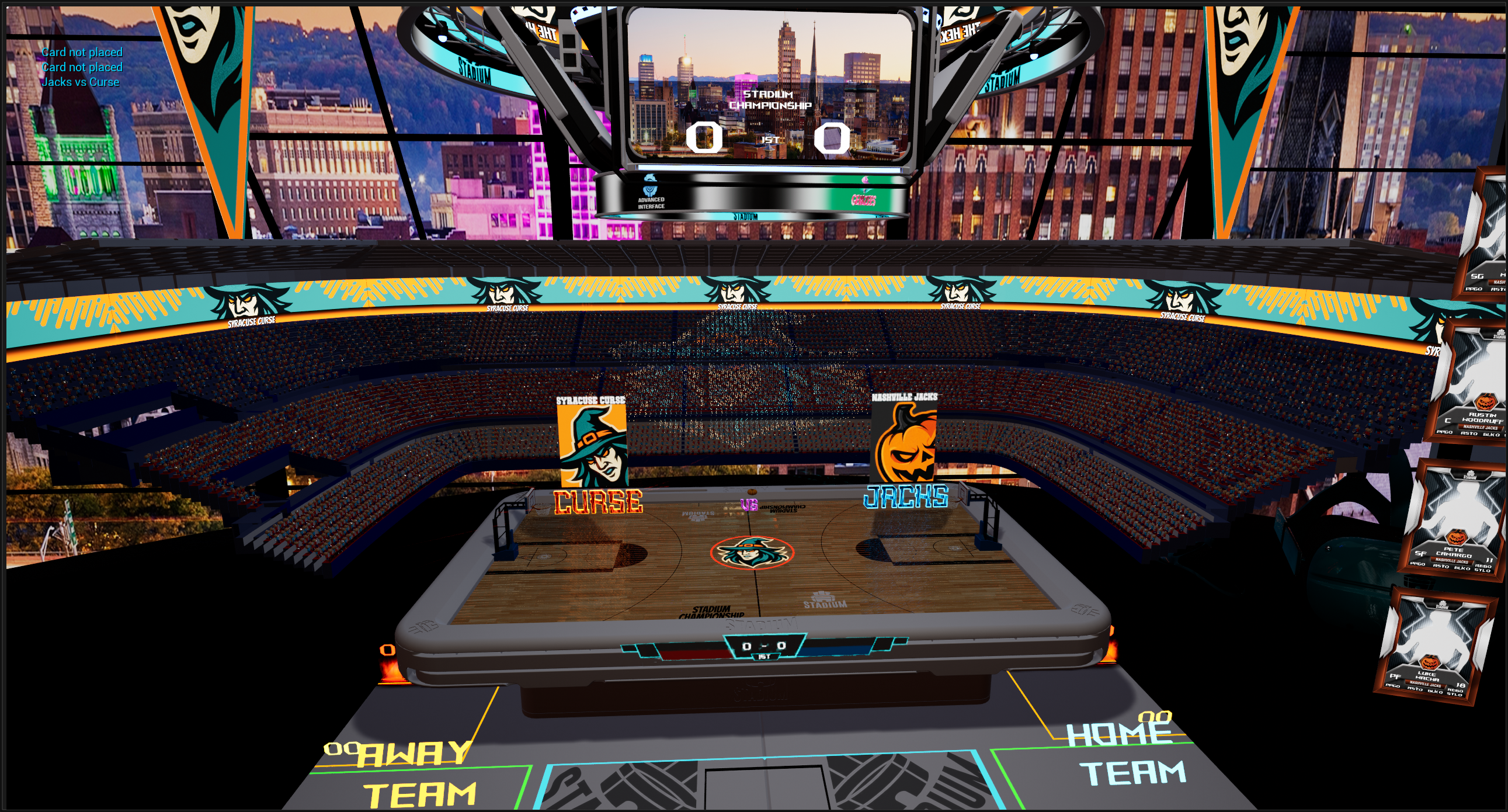 Stadium Games - The Ultimate Card-Based Sports Game