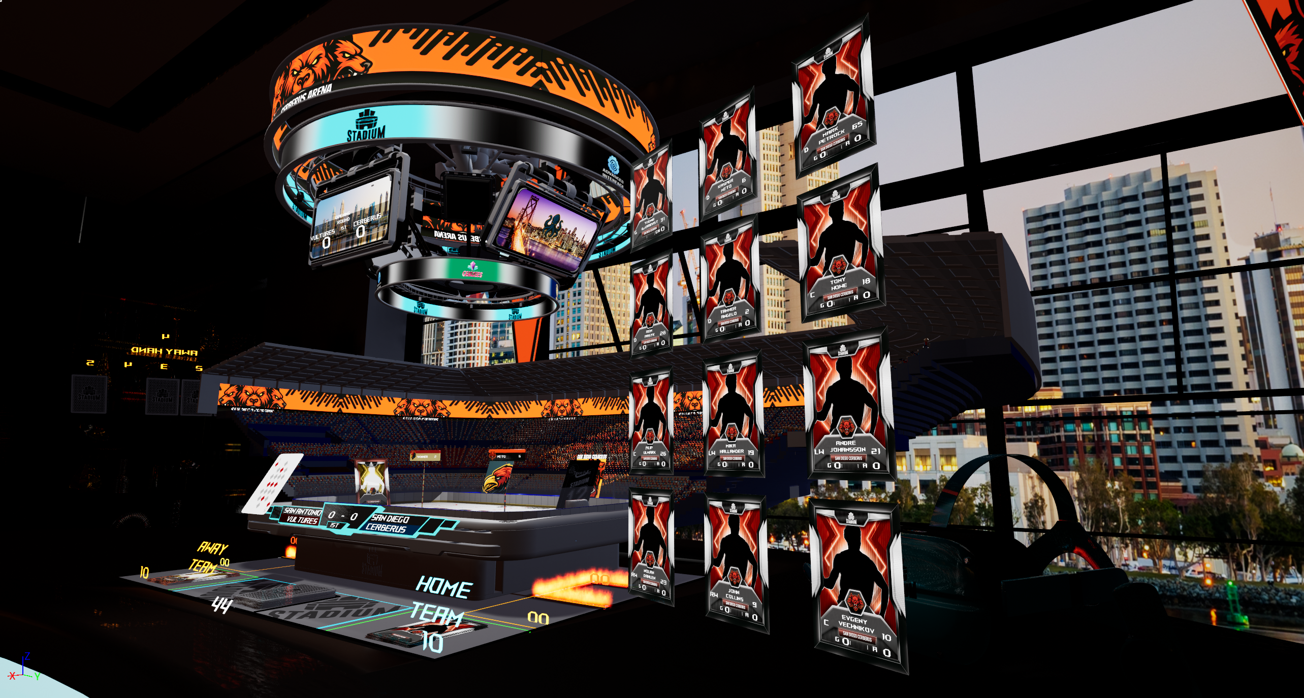 Stadium Games - The Ultimate Card-Based Sports Game